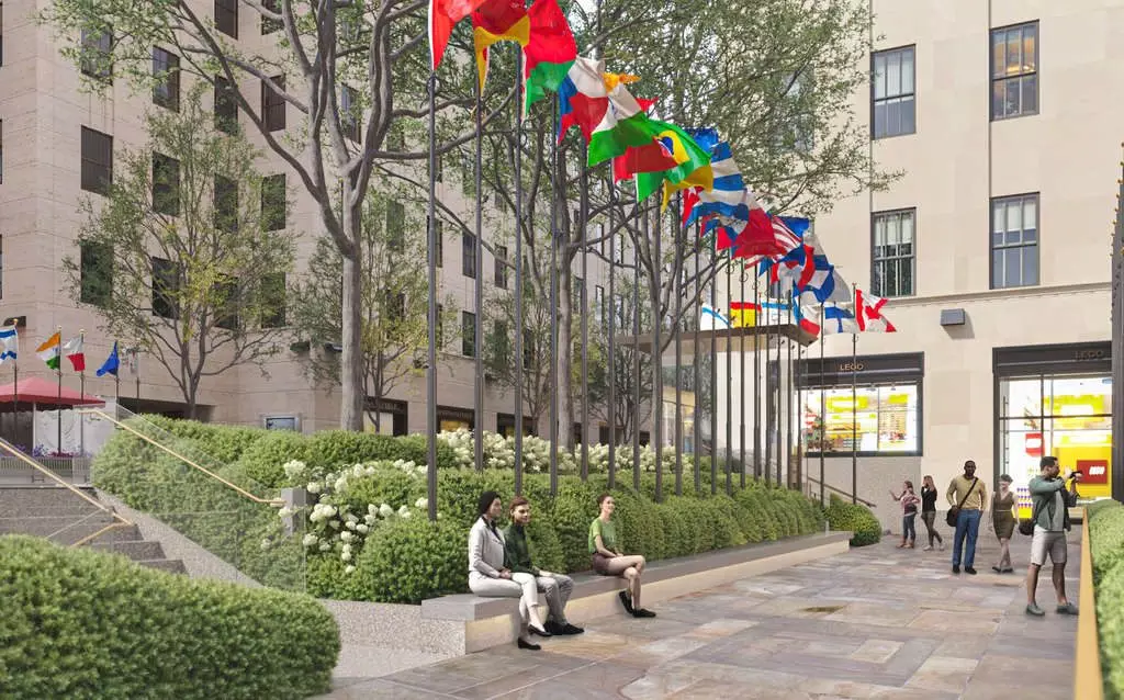 Rockefeller Center, Tishman Speyer, Gabellini Sheppard Associates, Ủy ban Bảo tồn Địa danh