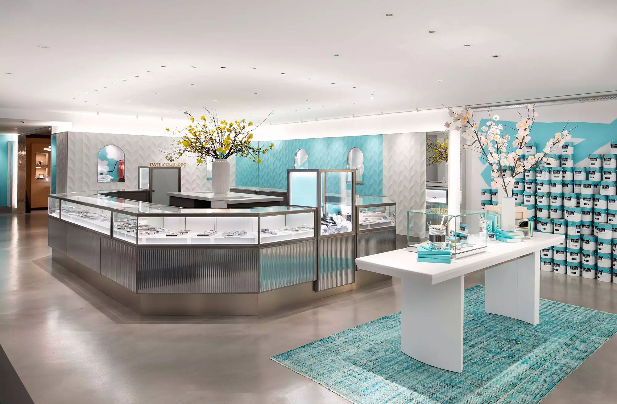 Tiffany & Co بەلگە خاراكتېرلىك بەشىنچى چوڭ بايراقنىڭ يېنىدىكى ۋاقىتلىق ئورۇنغا يۆتكىلىدۇ 7450_3