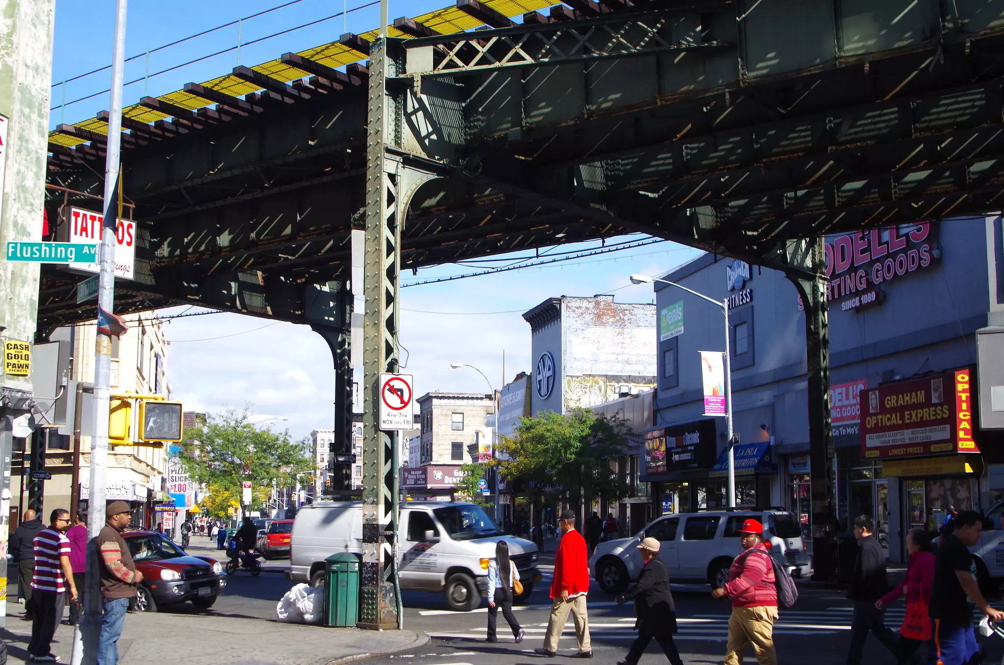 La reparcel·lació de Bushwick es va aturar després que la ciutat descartés el pla comunitari 7465_1