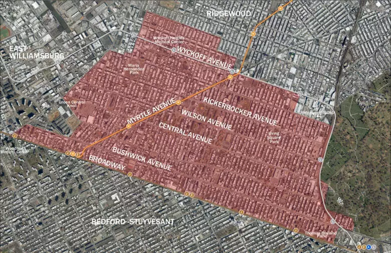 bushwick, bushwick rezoning, DCP