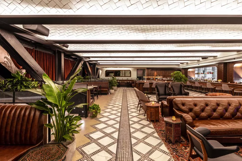 Najnoviji koktel bar u Midtown Eastu dizajnirali su SHoP Architects s naglaskom na stari njujorški glamur 7467_3