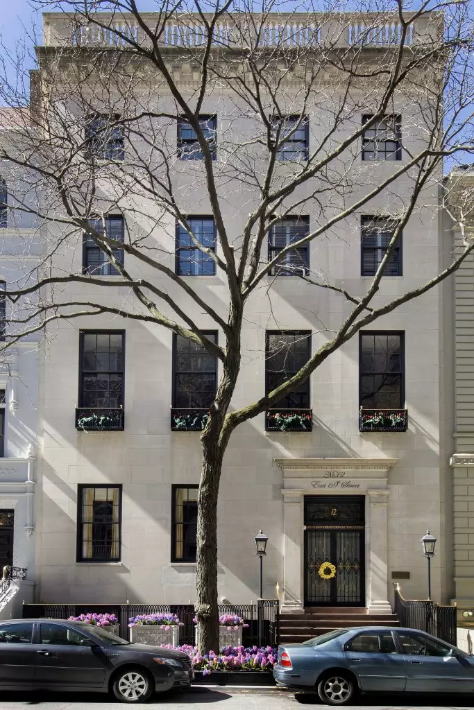 12 East 69th Street, mga townhouse, ibabaw sa sidlakang bahin