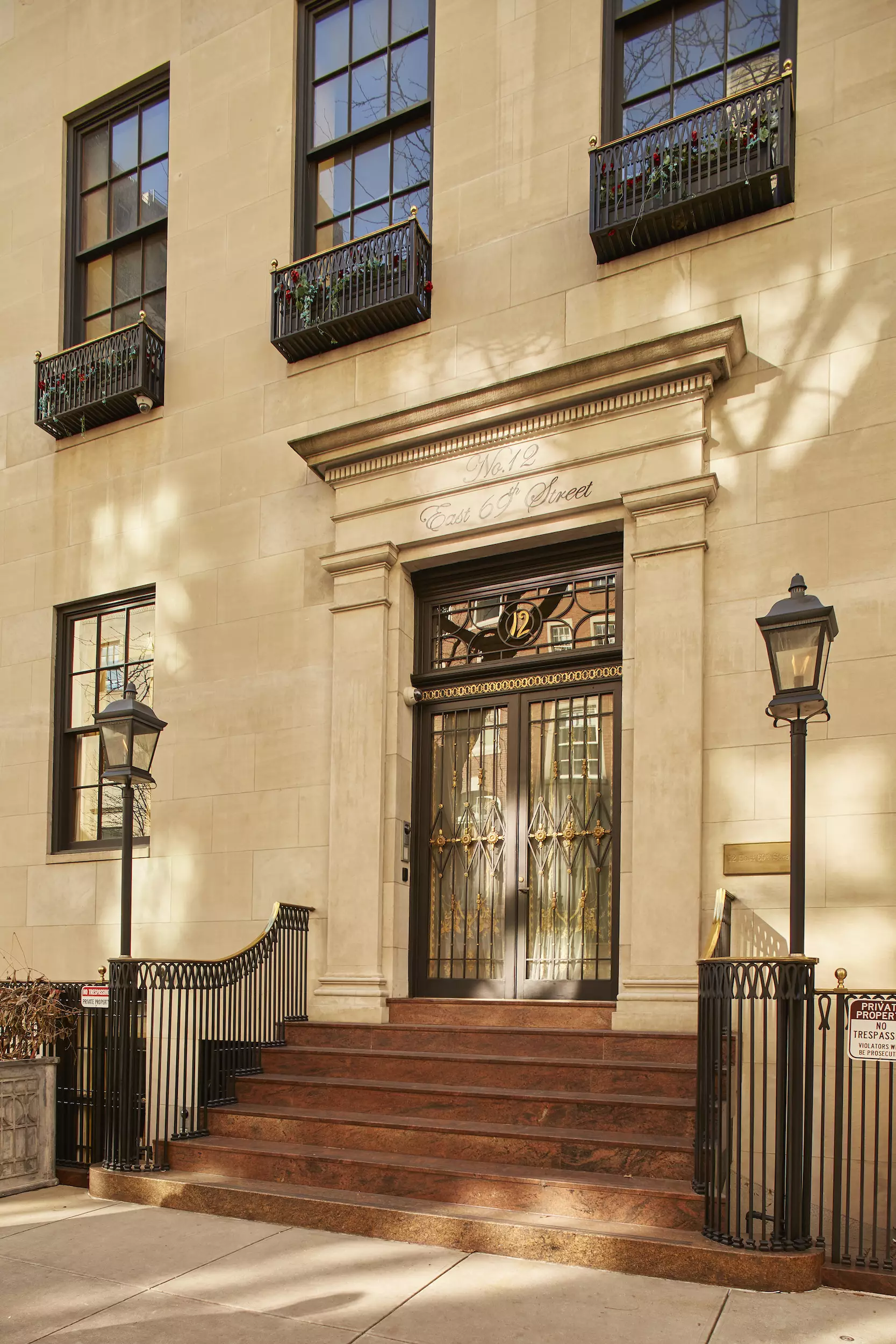 12 East 69th Street, casas adosadas, lado este superior