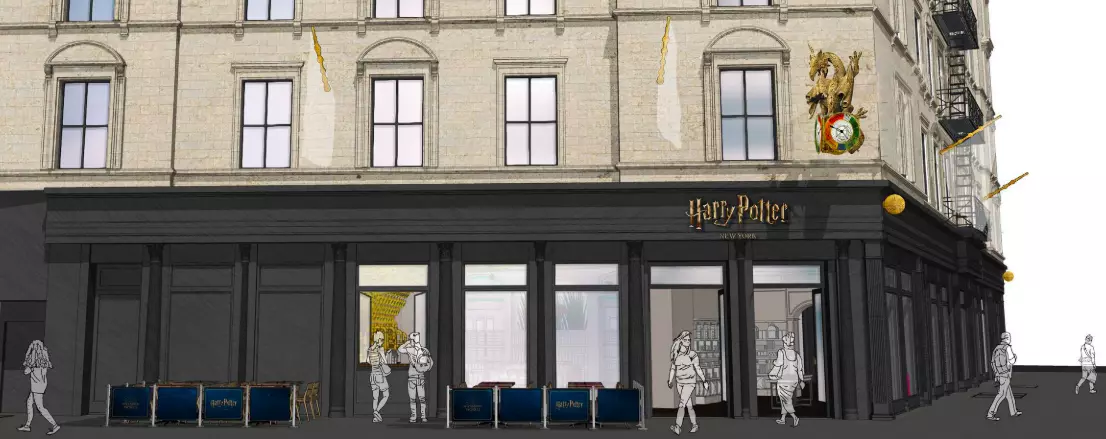 คณะกรรมการชุมชนปฏิเสธการออกแบบร้าน Harry Potter ที่เสนอใน Flatiron 7501_4