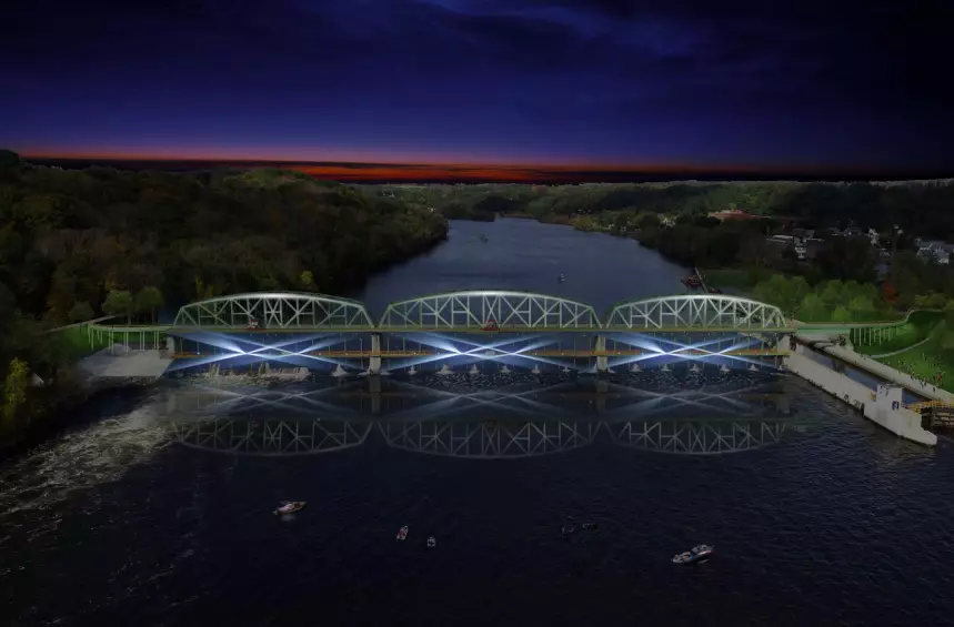 300 milyon dolarlık bir teklifle Erie Kanalı, yeniden keşfedilen bir şehir merkezi haline gelebilir 7528_2