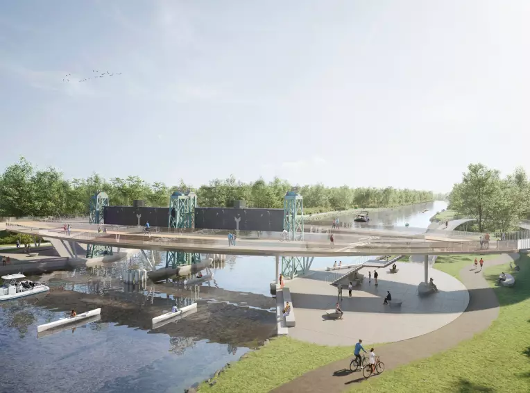 300 milyon dolarlık bir teklifle Erie Kanalı, yeniden keşfedilen bir şehir merkezi haline gelebilir 7528_3