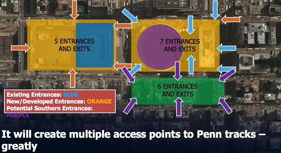 Gibuhi ni Cuomo ang plano nga i-overhaul ang Penn Station ug maghimo bag-ong Empire Station Complex 7530_2