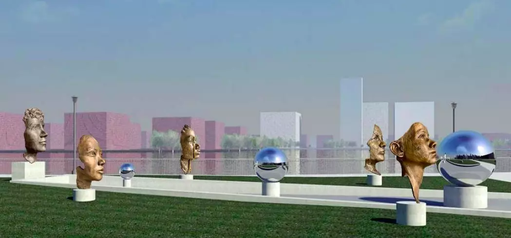 Se revela el monumento a Nellie Bly de Roosevelt Island 7548_2