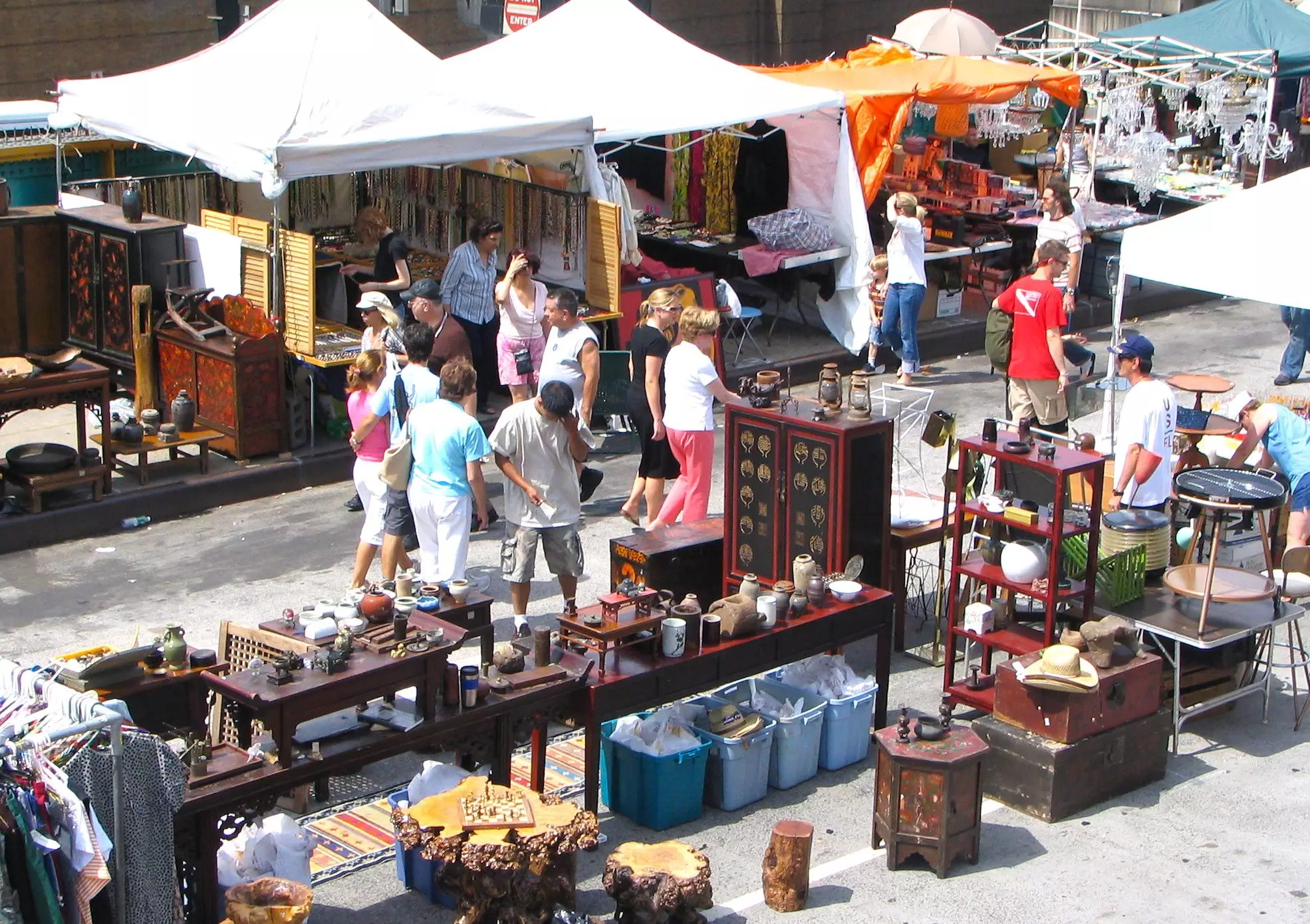 Der berühmte Flohmarkt in Chelsea hat geschlossen 7571_1