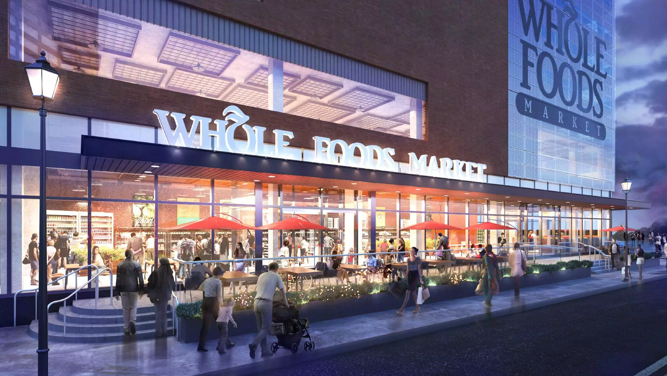 Jersey City će dobiti svoju prvu Whole Foods u Harboursideu 7593_1