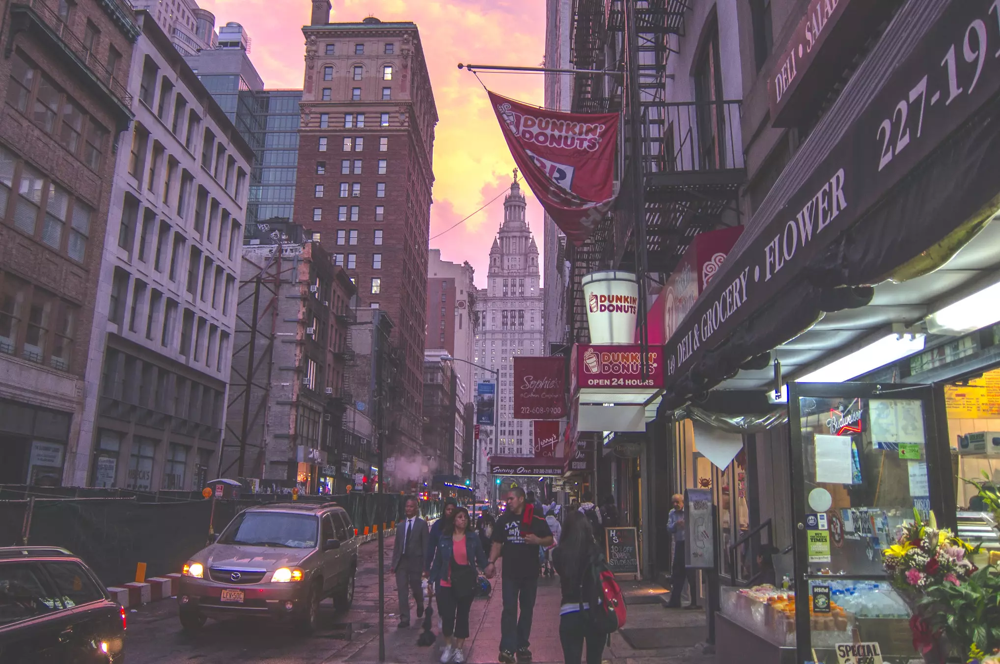 Dunkin 'và MetroPCS phát triển mạnh ở NYC mặc dù tổng số chuỗi cửa hàng giảm 7616_1