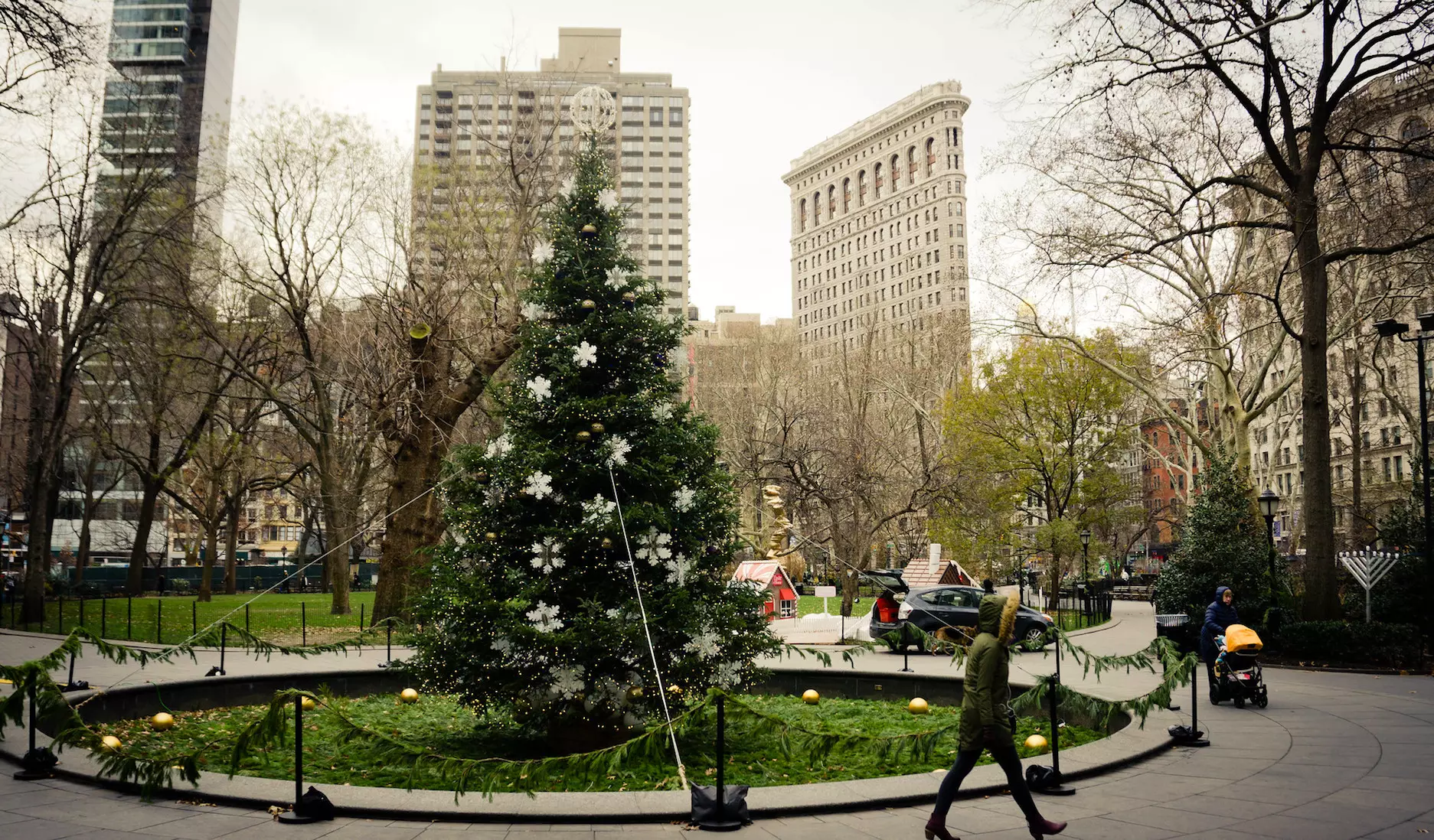 15 árbores de vacacións en Nova York que non están no Rockefeller Center 76432_2