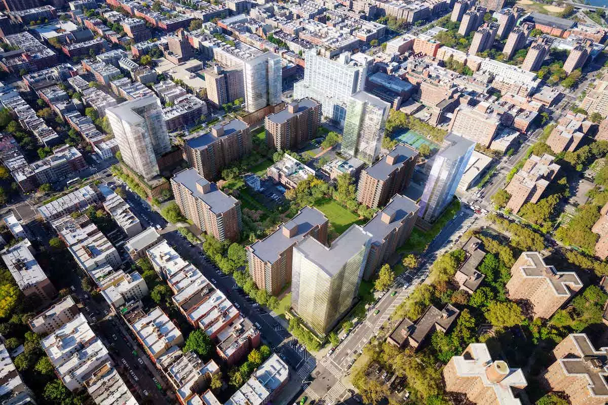 Boroughs president avviser planen for fem-bygnings luksusutvikling i Harlem 7663_1