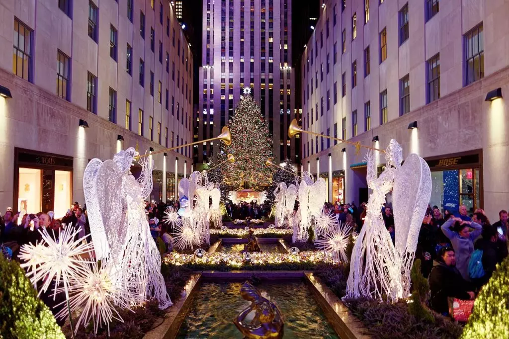 Այն ամենը, ինչ դուք պետք է իմանաք այս տարվա Rockefeller Center ծառերի լուսավորության մասին