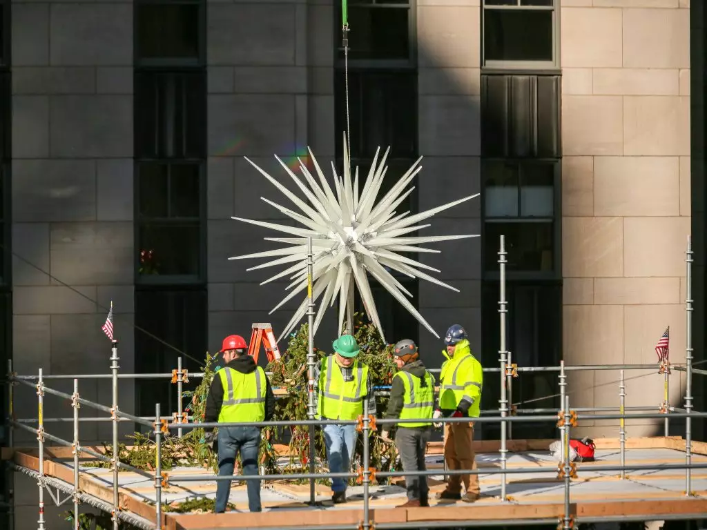 Tout ce que vous devez savoir sur l'éclairage des arbres du Rockefeller Center cette année 7672_4