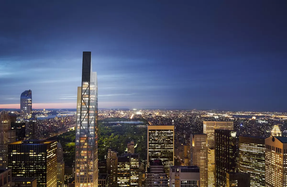 53W53, 53 West 53rd Street, MoMA Tower, Jean Nouvel, Thierry Despont, жаңа әзірлемелер, орталық батыс