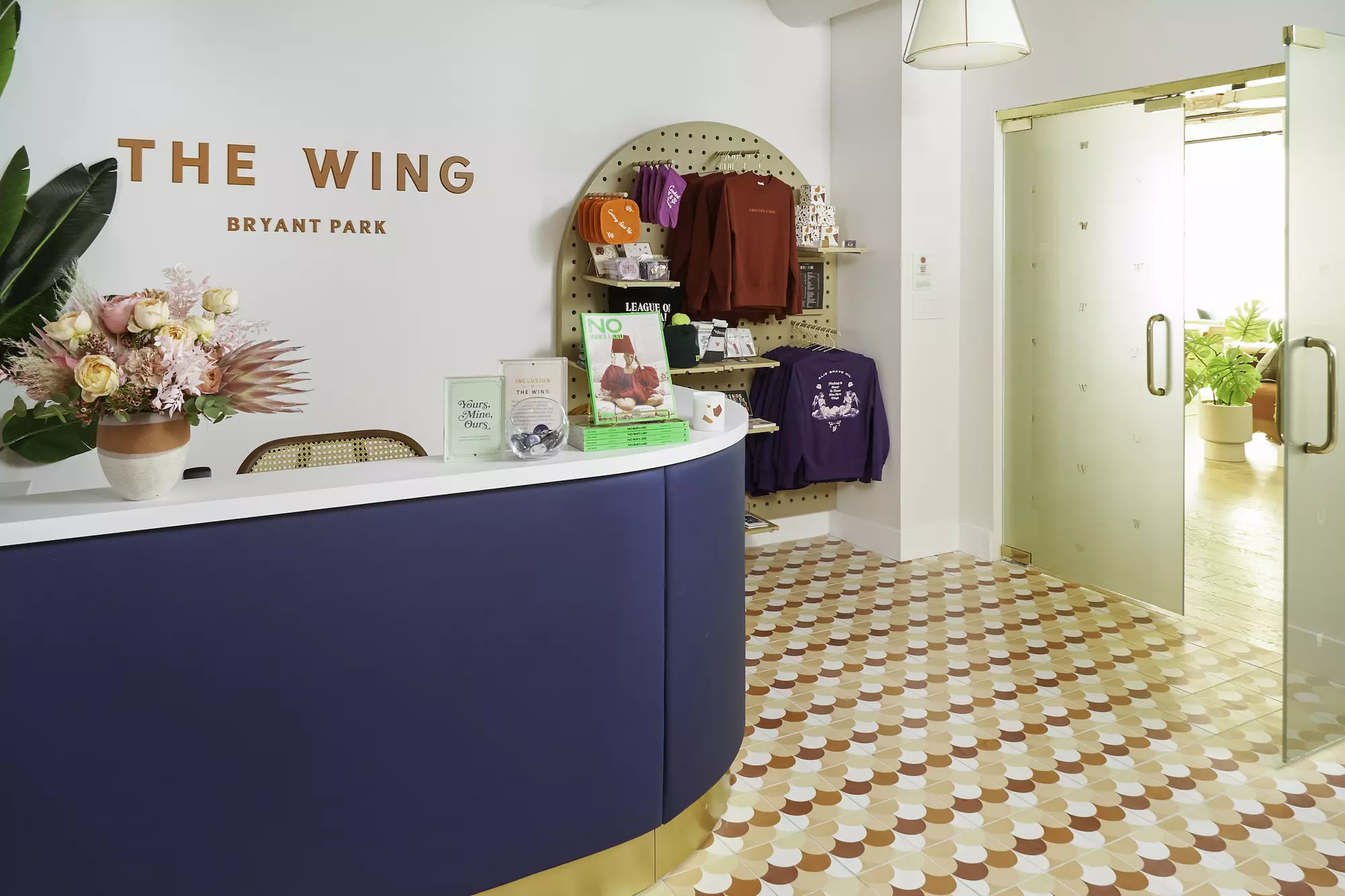 The Wing, Bryant Park, Coworking