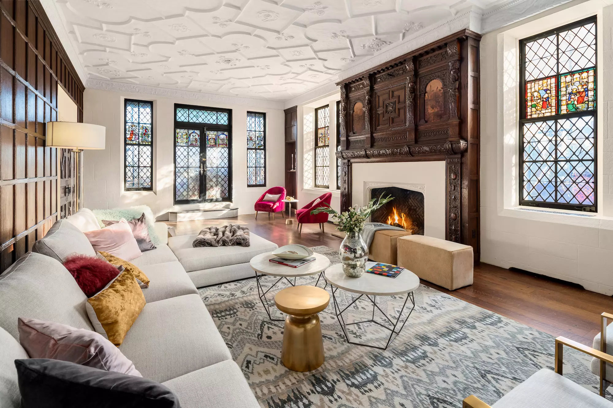 Giorgio Armani mua căn hộ áp mái một thời ở Central Park West của William Randolph Hearst với giá 17,5 triệu đô la 7725_1