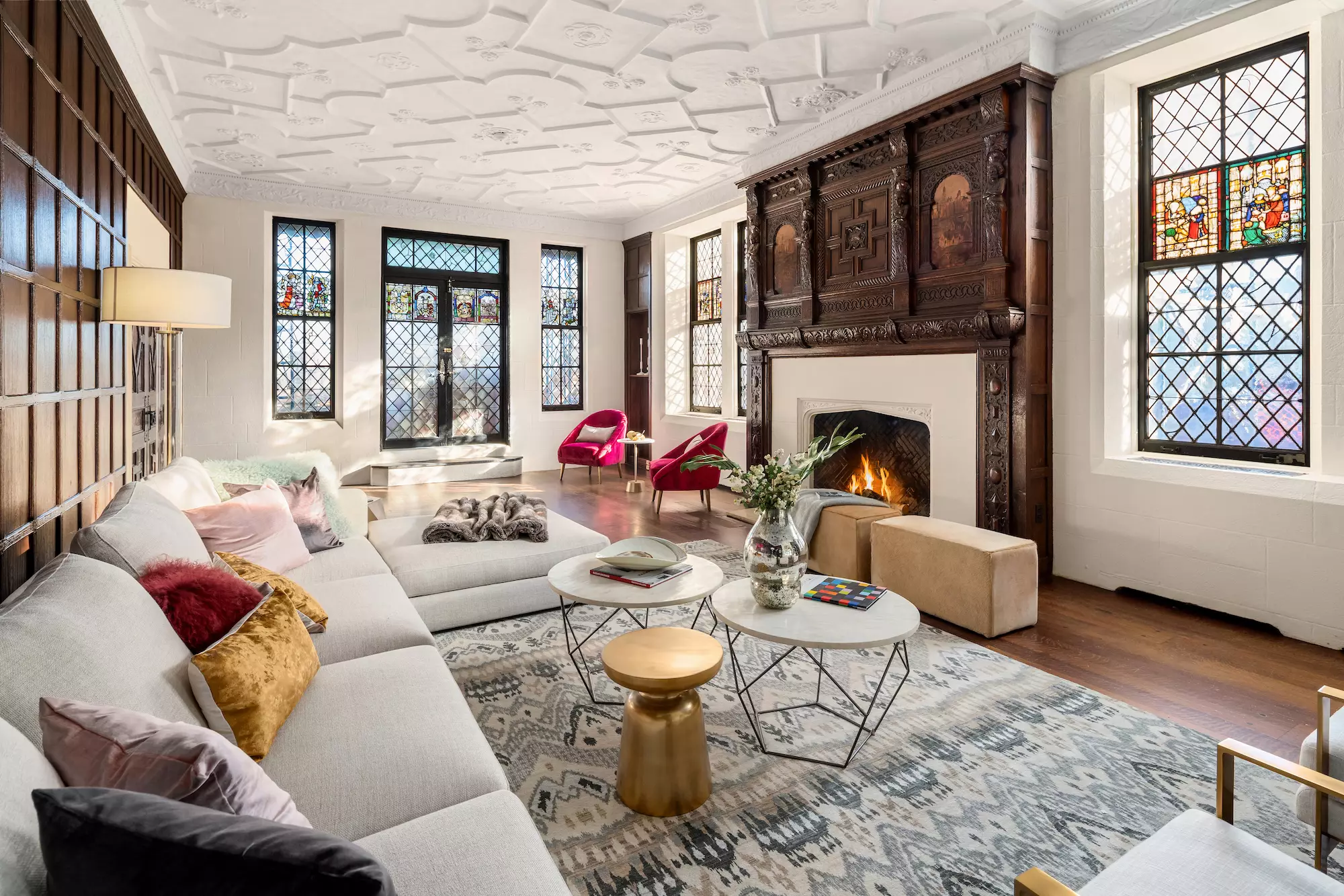 Ceannaíonn Giorgio Armani penthouse aonuaire Central Park West de chuid William Randolph Hearst ar $17.5M 7725_1