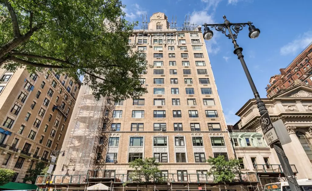 Giorgio Armani zụrụ ụlọ William Randolph Hearst nwere otu oge Central Park West maka $17.5M 7725_10