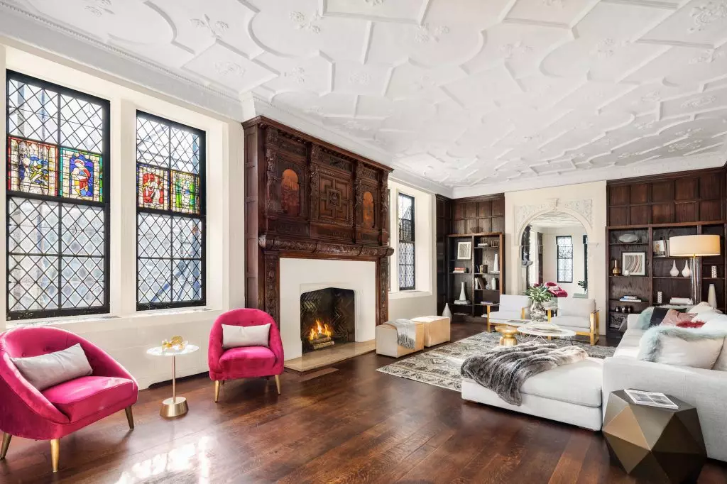 Binili ni Giorgio Armani ang isang beses na Central Park West penthouse ni William Randolph Hearst sa halagang $17.5M 7725_2