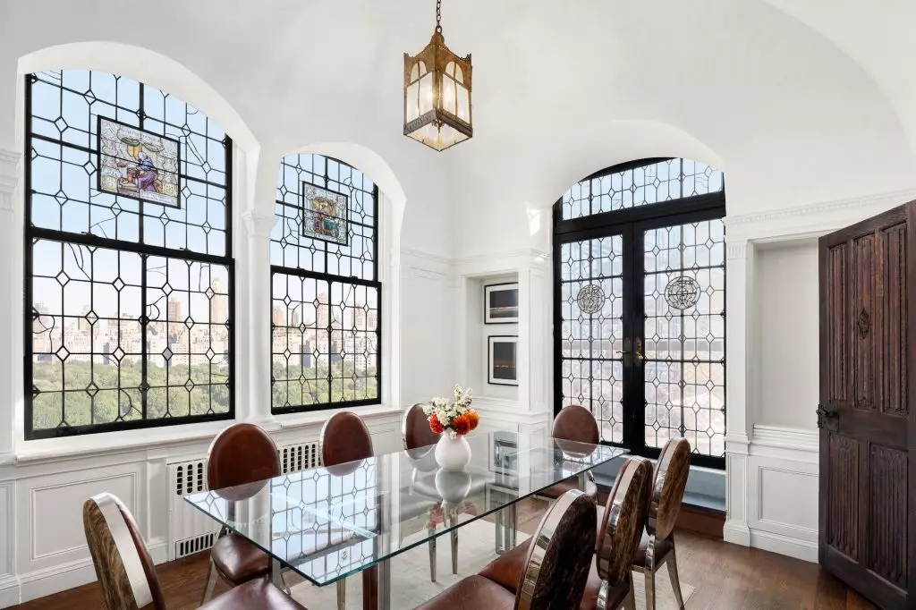 Giorgio Armani yuav William Randolph Hearst ib zaug Central Park West penthouse rau $ 17.5M 7725_3