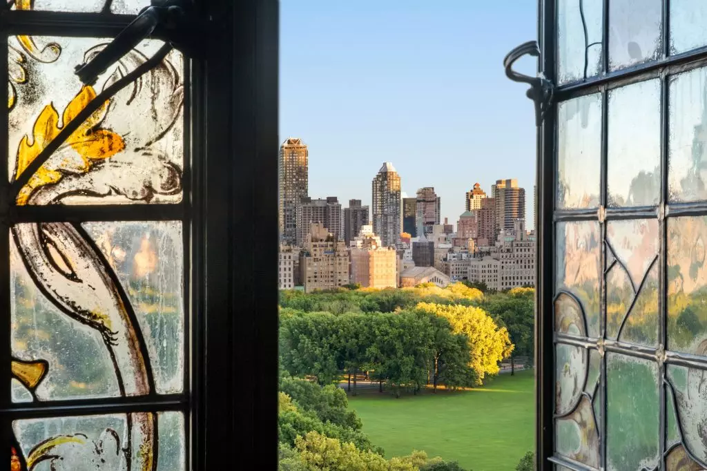 Giorgio Armani yuav William Randolph Hearst ib zaug Central Park West penthouse rau $ 17.5M 7725_9