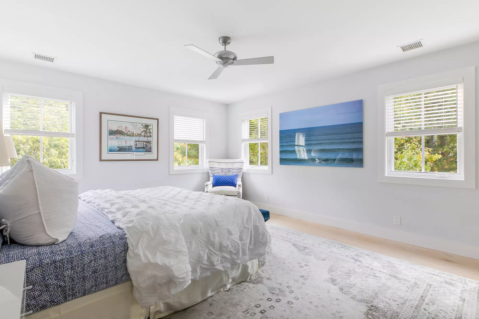 Imah East Hampton CEO Peloton aya di pasar $ 4.5M, kalayan kamar saringan, kolam renang sareng gim. 774_12