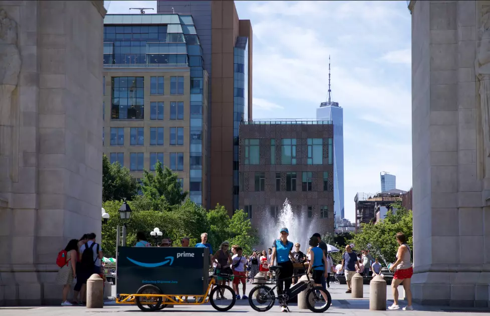 Τα ηλεκτρικά ποδήλατα φορτίου θα αντικαταστήσουν ορισμένα φορτηγά παράδοσης στη Νέα Υόρκη 7778_1