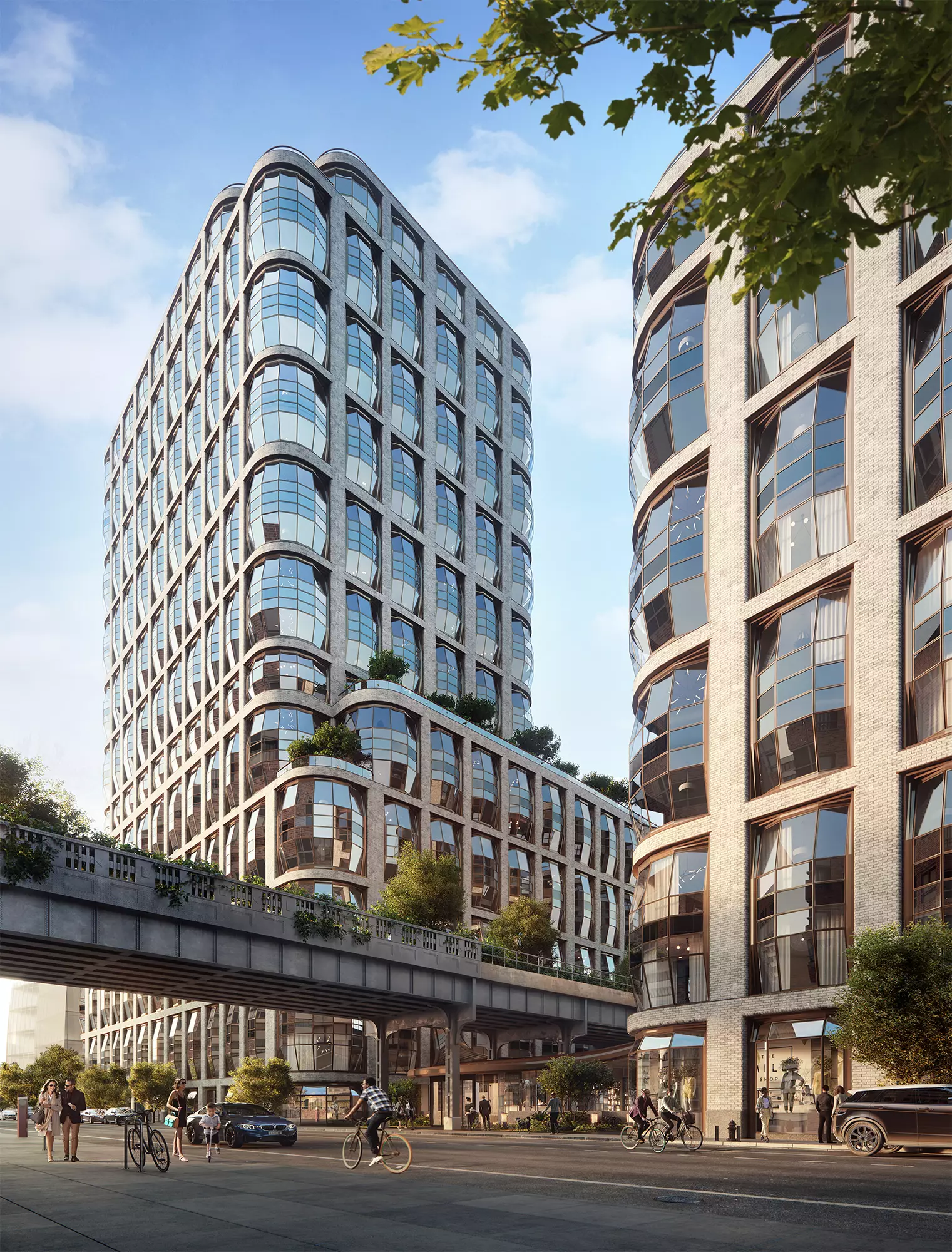 Lantern House, 515 west 18th street, Thomas Heatherwick