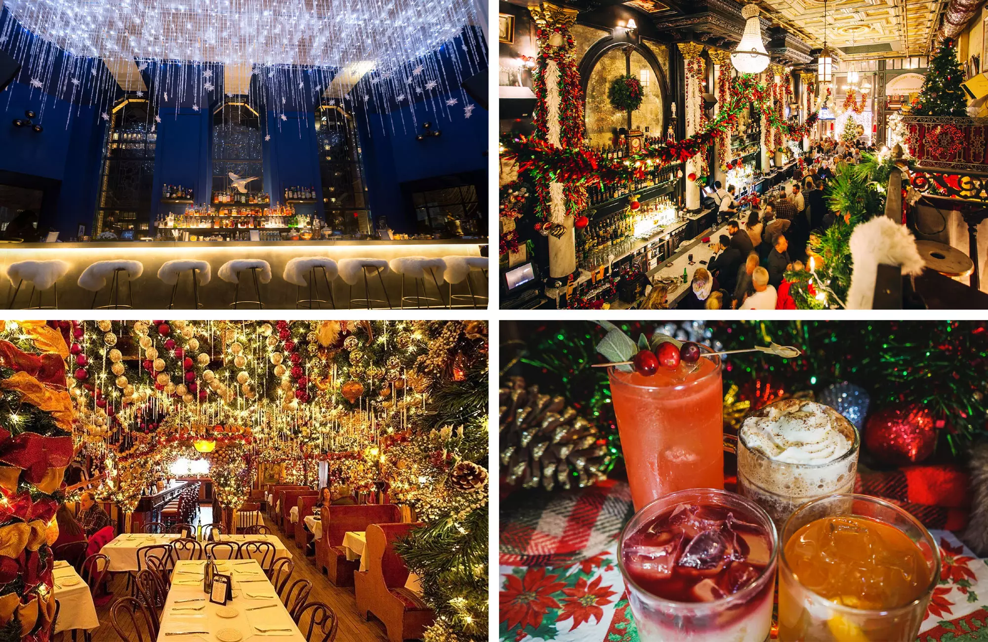 11 najbardziej świątecznych barów i restauracji w Nowym Jorku 7794_1