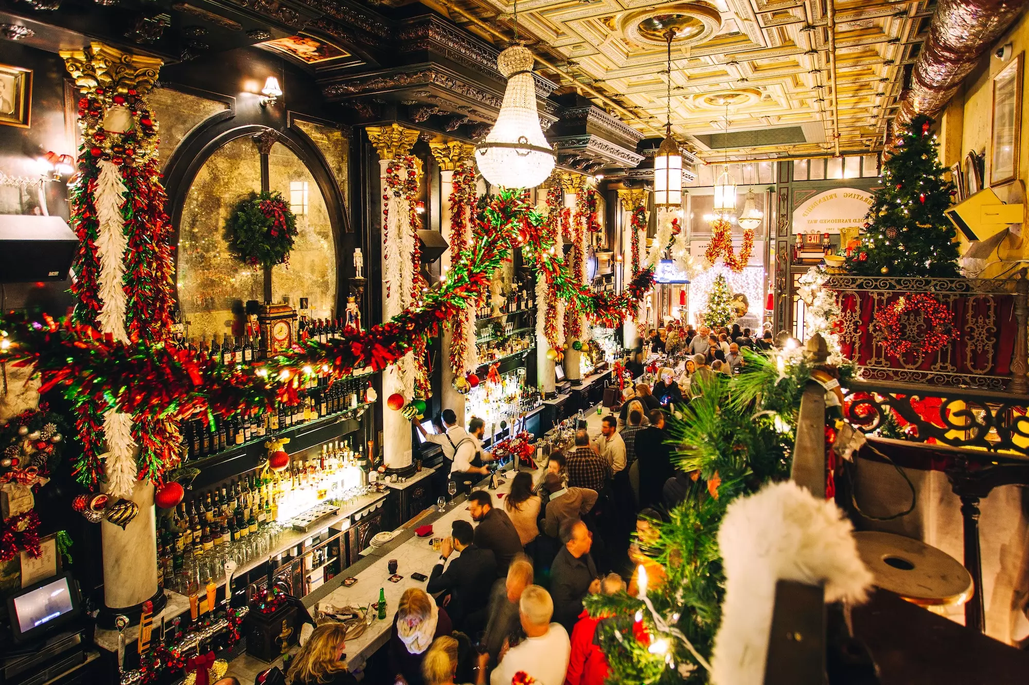 11 najbardziej świątecznych barów i restauracji w Nowym Jorku 7794_2