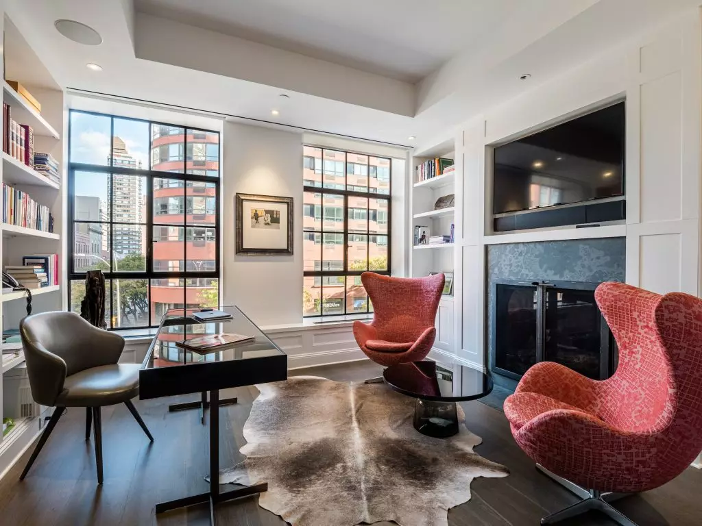 10 millió dollárért egy Upper East Side városi ház belvárosi loft stílusban 7798_6