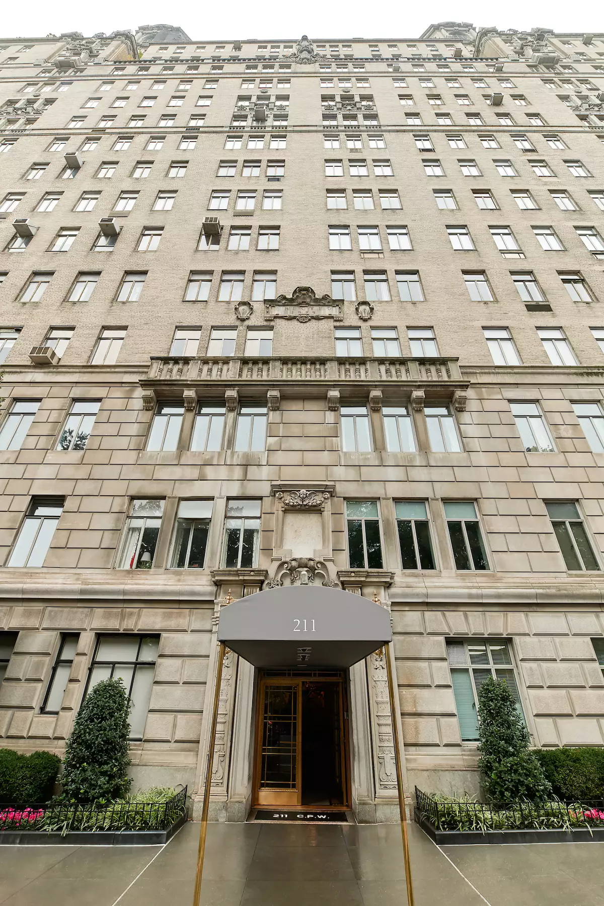 211 Central Park West, Beresford, Upper West Side, հիանալի ցուցակներ, Phyllis Newman, Adolph Green