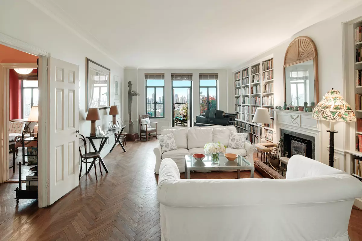 211 Central Park West, Beresford, Upper West Side, daftar keren, Phyllis Newman, Adolph Green