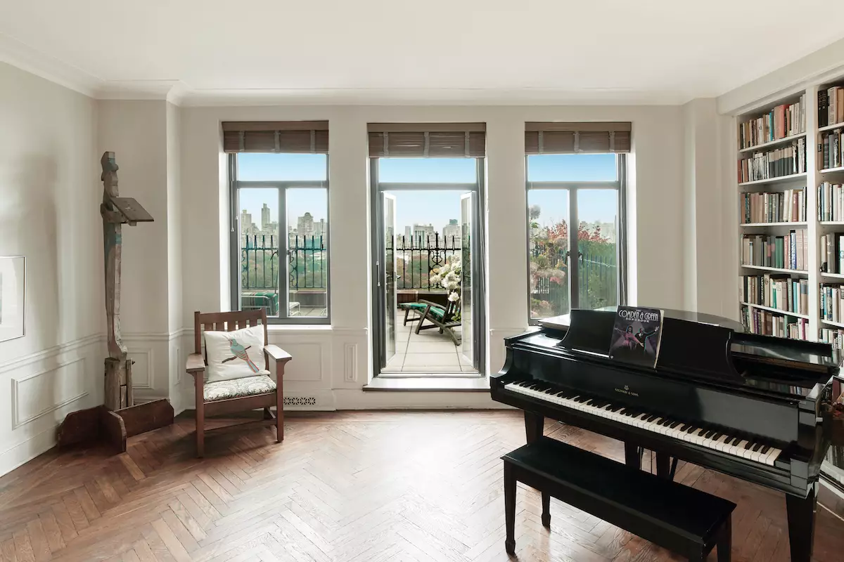 211 Central Park West, Beresford, Upper West Side, класныя спісы, Філіс Ньюман, Адольф Грын