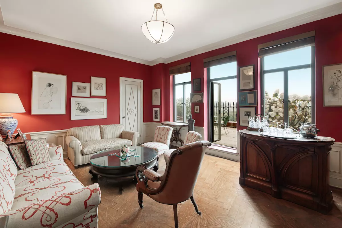 211 Central Park West, Beresford, Upper West Side, annonces intéressantes, Phyllis Newman, Adolph Green