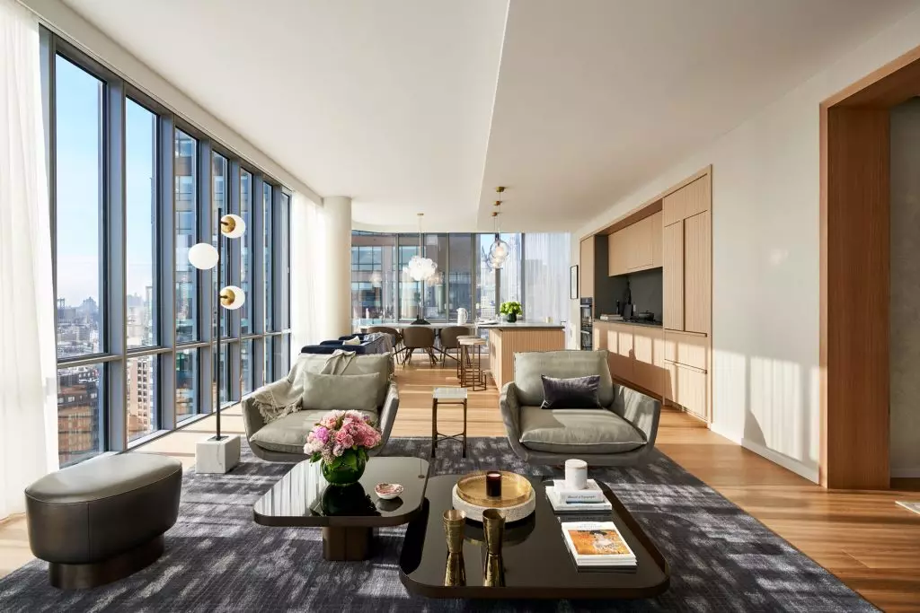 Werfen Sie einen ersten Blick in den ersten Wohnturm von Renzo Piano in NYC in der 565 Broome Street 7856_2