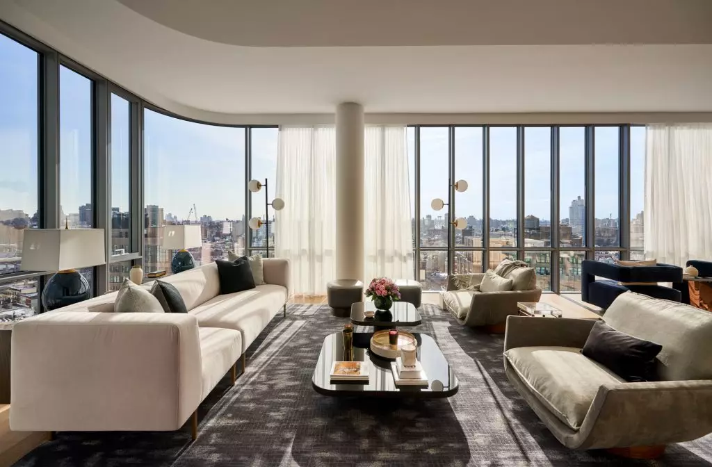 Werfen Sie einen ersten Blick in den ersten Wohnturm von Renzo Piano in NYC in der 565 Broome Street 7856_3