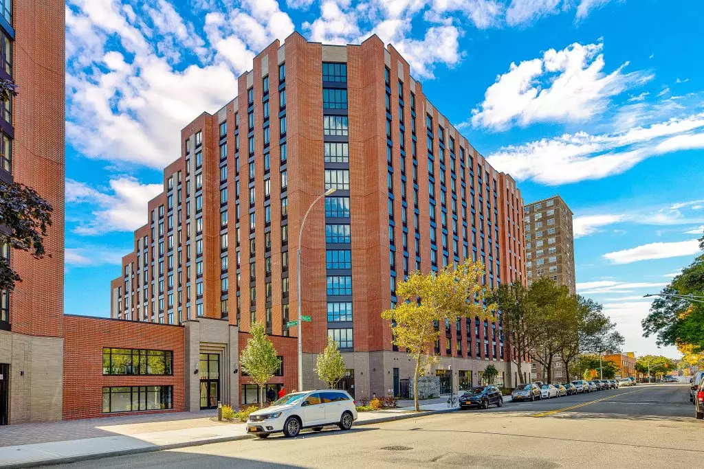 1520 Story Avenue, 1530 Story Avenue, Bronx, Soundview, Affordable Housing, L+M پراختیایی شریکان