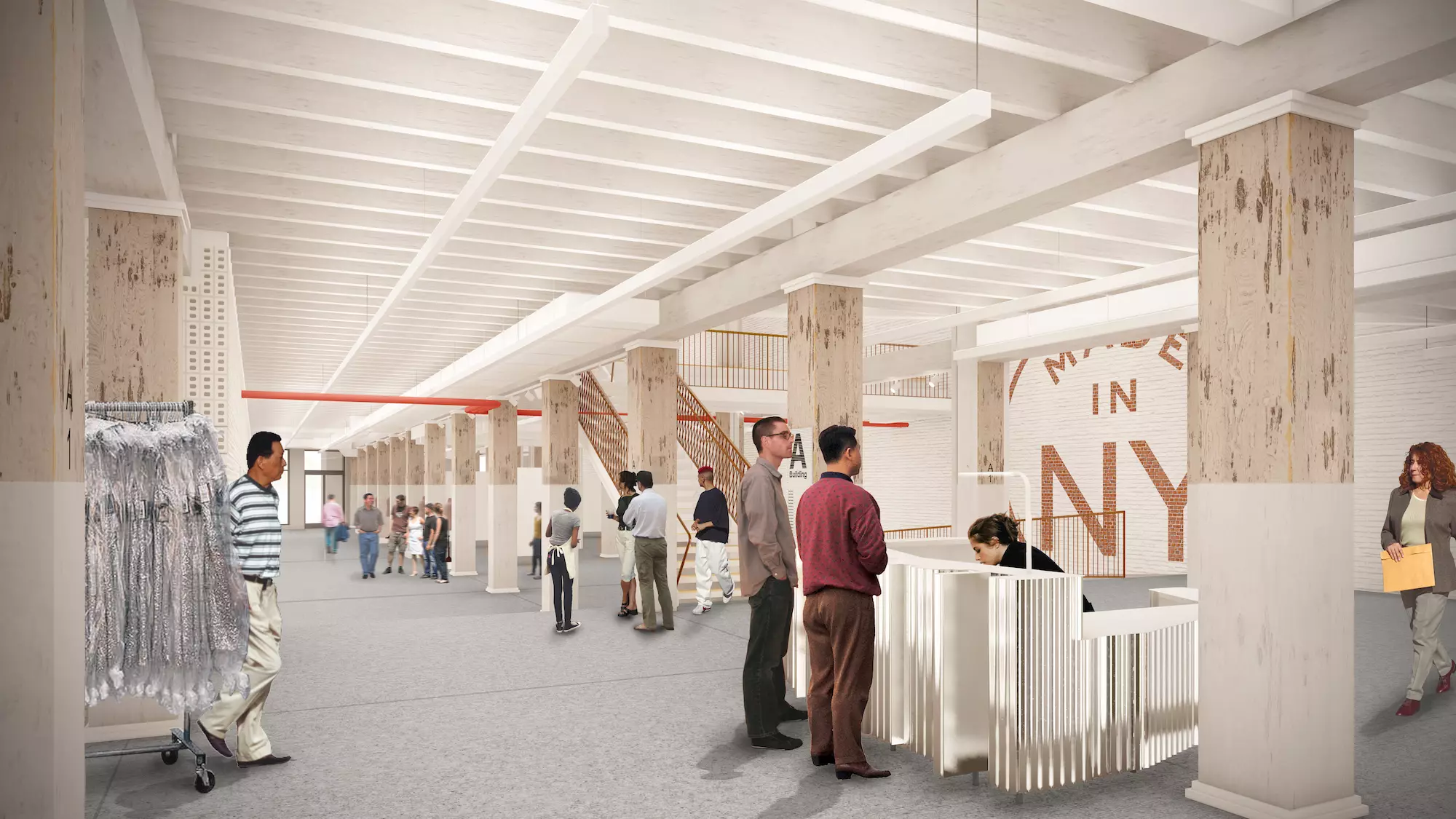 Посмотрите дизайн нового кампуса «Сделано в Нью-Йорке» в Сансет-парке. 7876_7