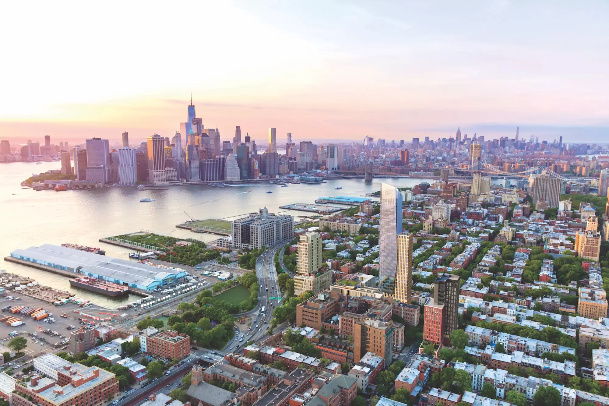 13 brooklynských bytov s najlepším výhľadom na nábrežie 7896_4