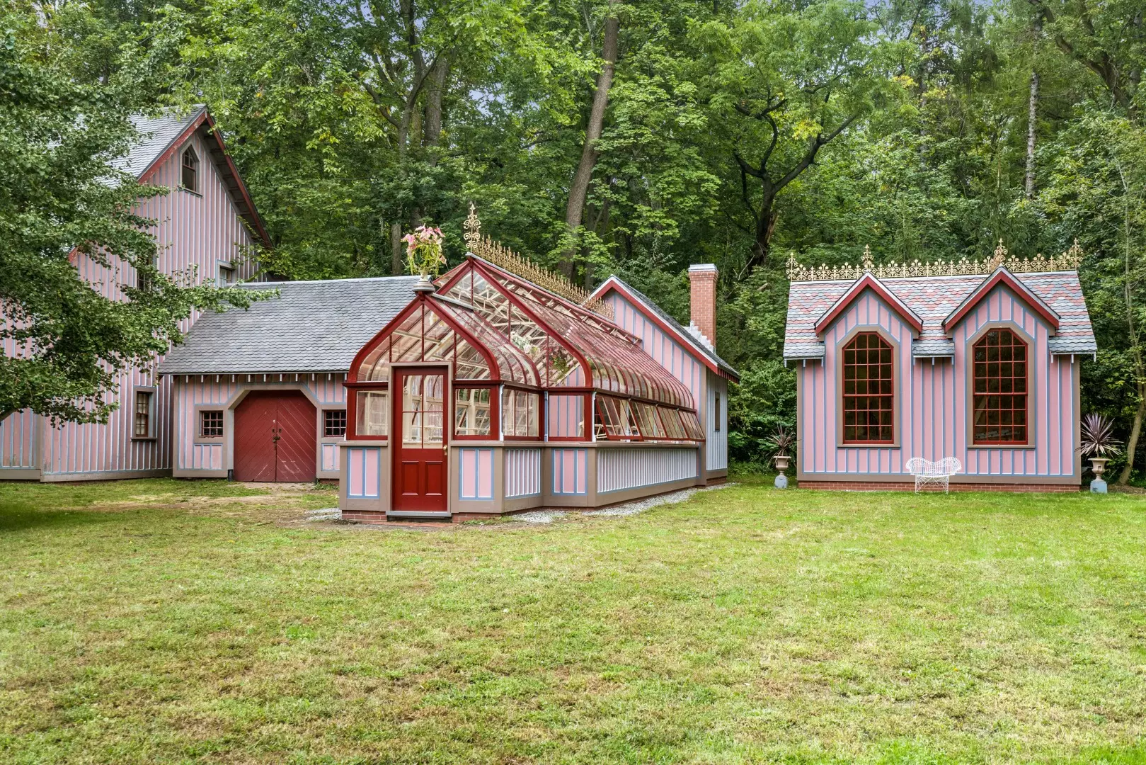 Armor-Stiner House, Oktagon öýi