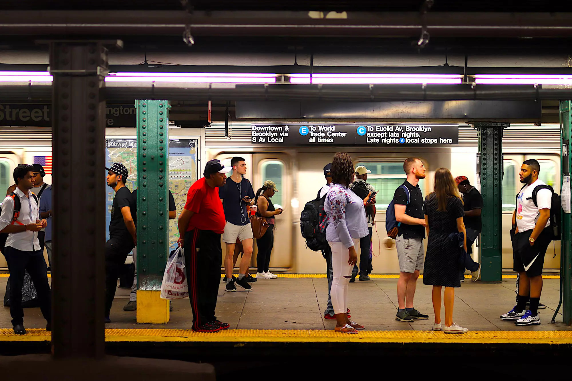 התקציב המוצע של MTA קורא לפיטורים, העלאות תעריפים ועוד שוטרים 7923_1