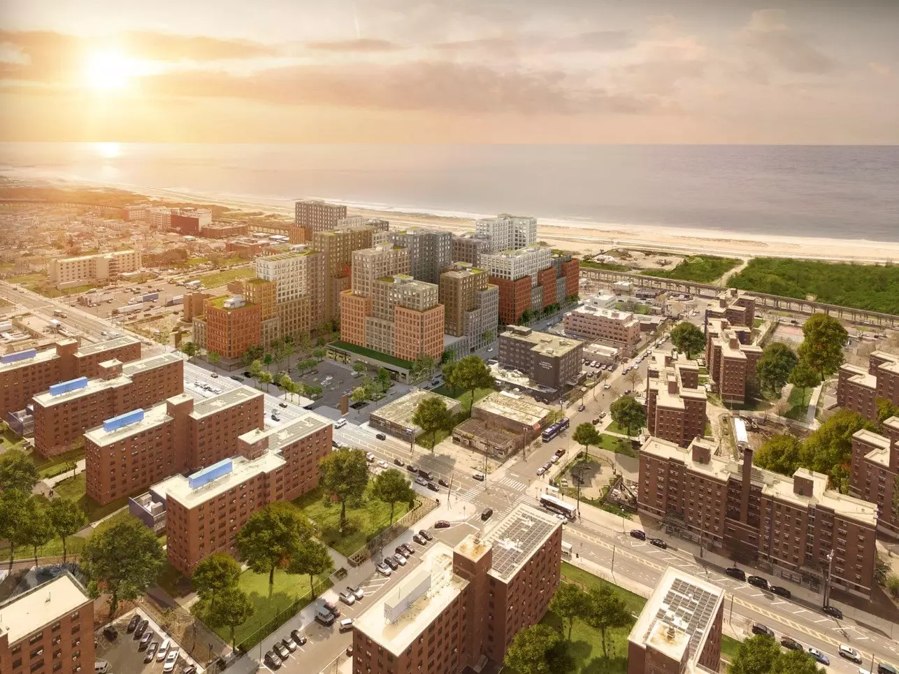 2050 apartamente të përballueshme që vijnë në ish vendndodhjen e spitalit të Peninsula në Far Rockaway 7925_1