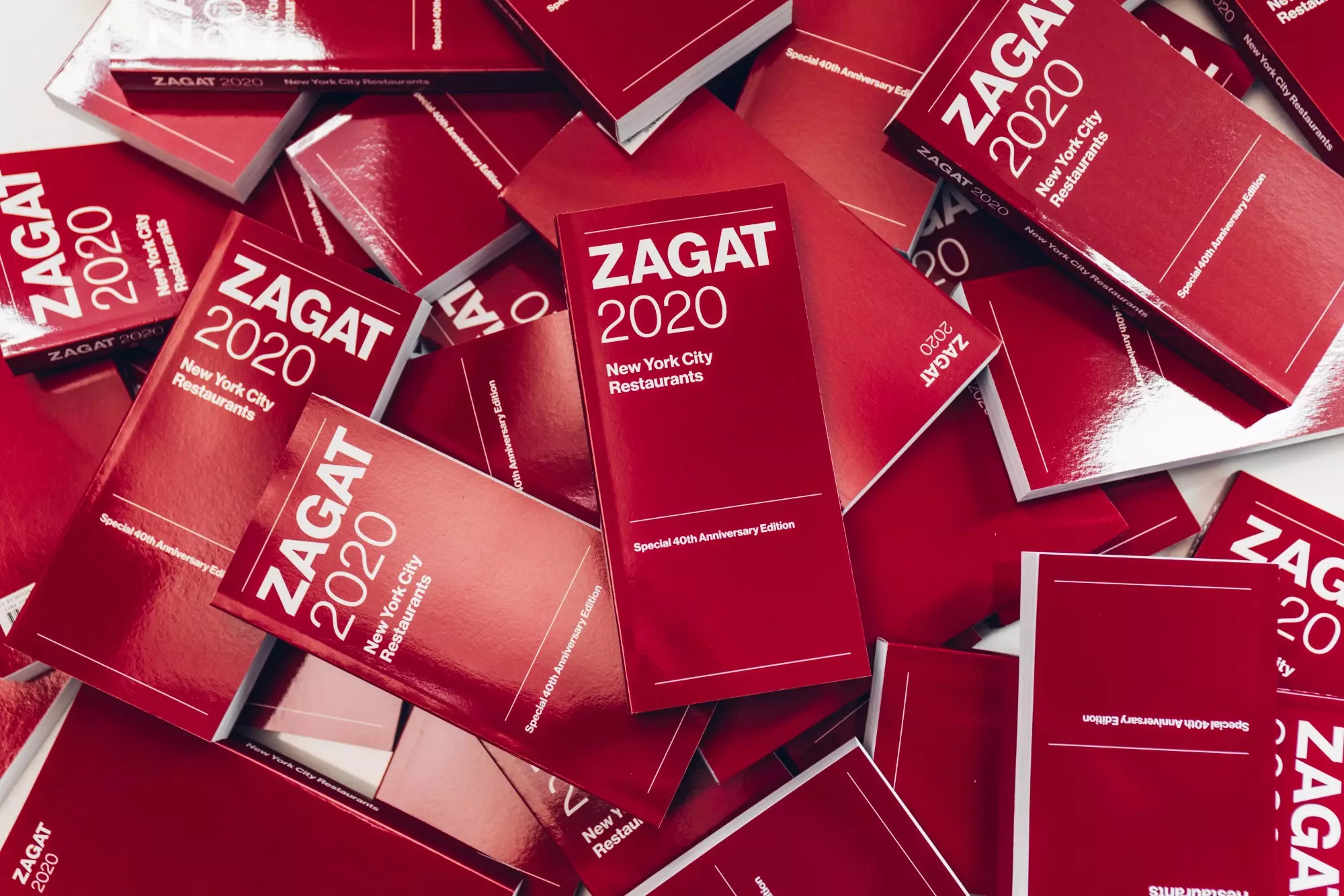 Restaurantgids Zagat New York City keert na drie jaar terug om te drukken 7974_1