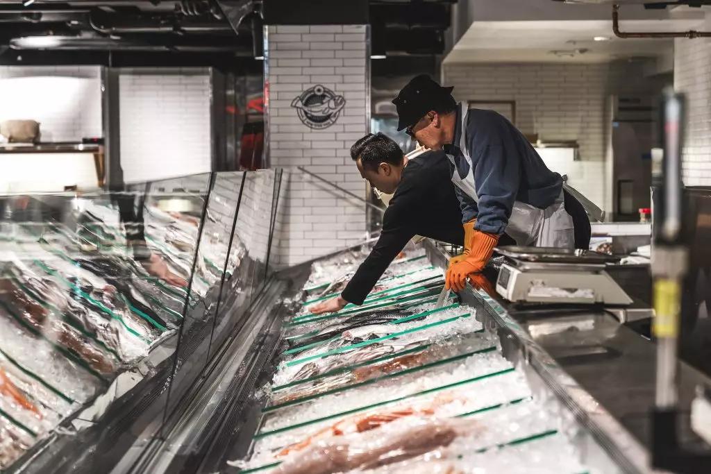 Market Line, Essex Crossing, Food Hall, Lower East Side