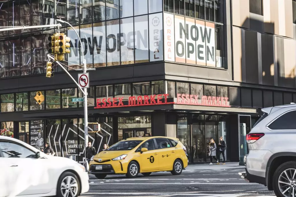 Market Line, Essex Crossing, Food Halls, Lower East Side