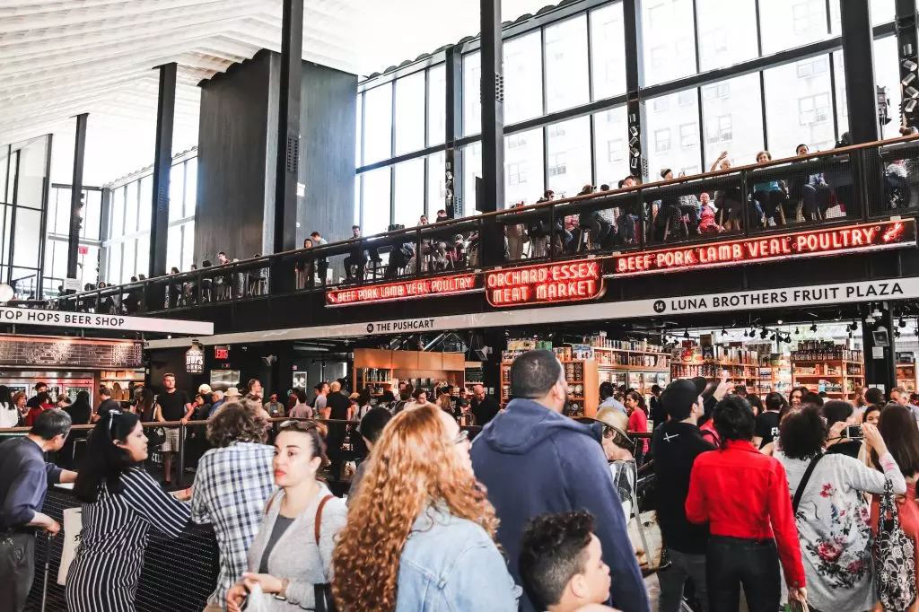 Market Line, Essex Crossing, Food Halls, Lower East Side