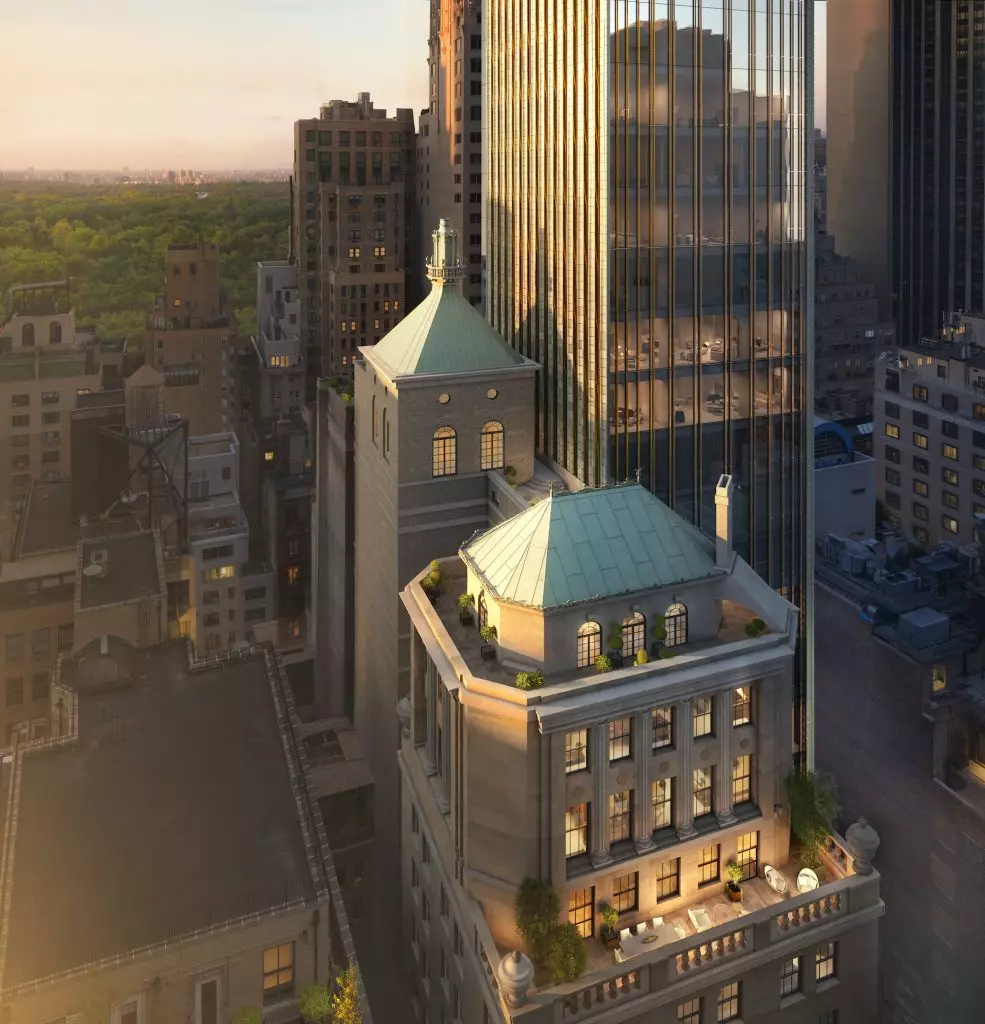 A nevezetes Steinway épületben található feltűnő penthouse 21 millió dollárért kerül a piacra 7998_4